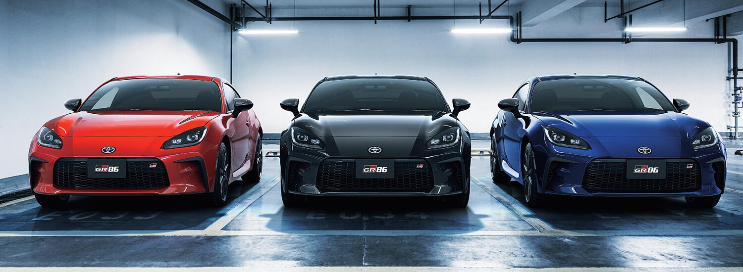 GR86 一部改良・特別仕様車 | ネッツトヨタ東埼玉株式会社